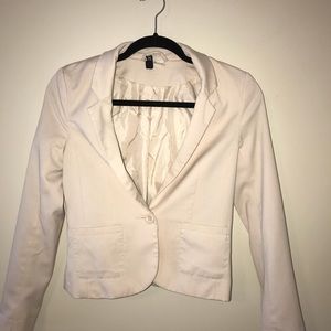 Divided | Jackets & Coats | Pale Pink Tan Suit Jacket Blazer | Poshmark